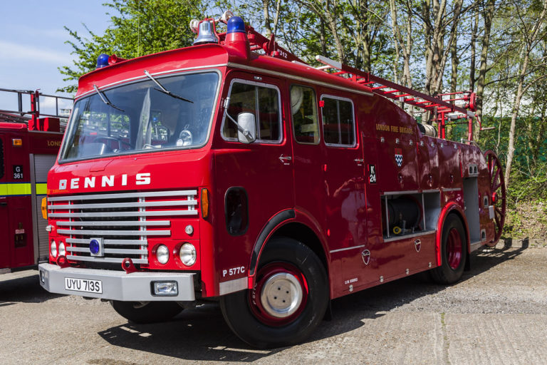 Fire Engine Hire for your special event - Classic Fire Engines
